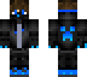 Techno | Minecraft Skin