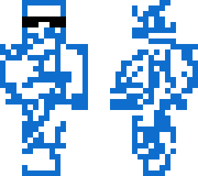 That Blue Thing | Minecraft Skin