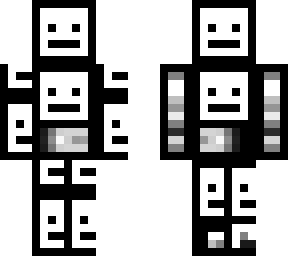 the looker | Minecraft Skin