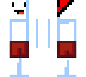 TheOdd1sOut with a fez | Minecraft Skin
