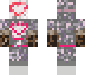 V symbol v.3 | Minecraft Skin