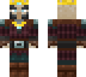 Villager King | Minecraft Skin