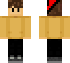 WilburSoot with a fez | Minecraft Skin