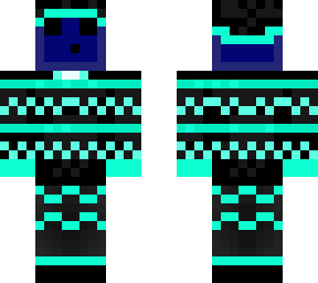 xShatter skin for BW 3 | Minecraft Skin