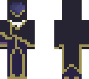 Zero Code Geass | Minecraft Skin