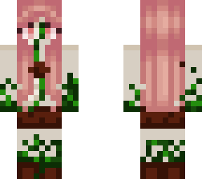 zom piglin girl ^_^ | Minecraft Skin