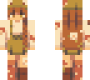 a forest fable ; te | Minecraft Skin