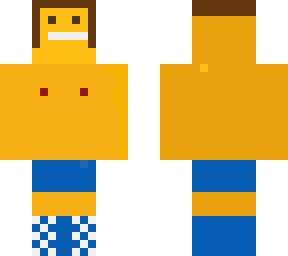 Andre the giant | Minecraft Skin