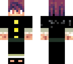 Baki old | Minecraft Skin
