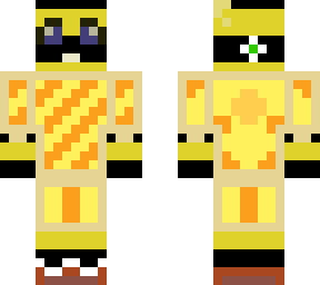 Bee Skin | Minecraft Skin