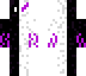 black and white | Minecraft Skin