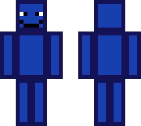 blue man | Minecraft Skin