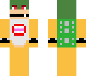 Bowser Jr. (BJM) | Minecraft Skin