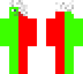 Cherry Lime Steve | Minecraft Skin