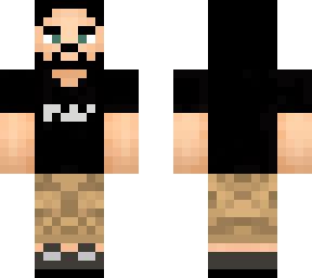 Codrin Bradeda: Satana | Minecraft Skin