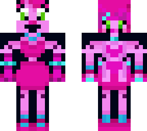 Costume Mommy with Mommy Grab-Pack | Minecraft Skin