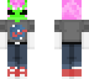 cute alien | Minecraft Skins