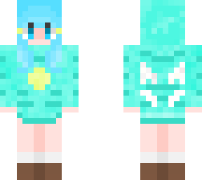 Cyan | Minecraft Skin