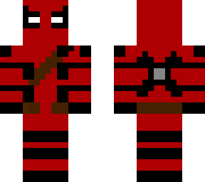 Deadpool | Minecraft Skin