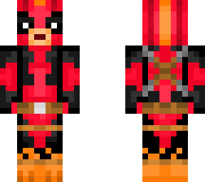 Deadpool | Minecraft Skin