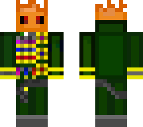 Decorated General | Minecraft Skin
