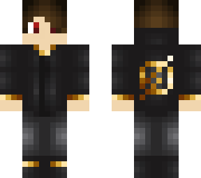 Demon Gold Chain | Minecraft Skin