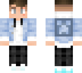 denim jacket | Minecraft Skins