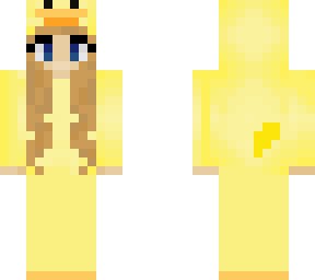 Duck girl | Minecraft Skin