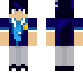 ein blue werewolf pdh s2 | Minecraft Skins