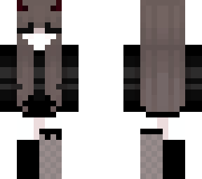 Emo girl | Minecraft Skin