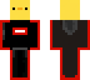 epic duck with egg on head v2 | Minecraft Skin