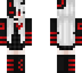 Evil Bunny | Minecraft Skin