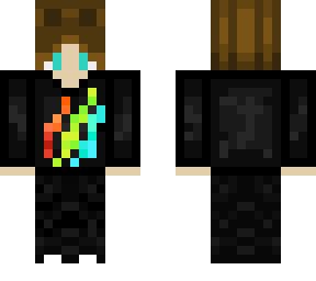 fire merch boy | Minecraft Skin