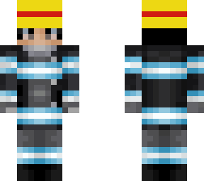 FireForce Met3.0 | Minecraft Skin