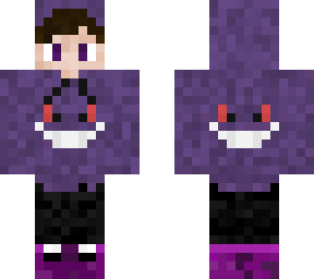 Gengar | Minecraft Skin