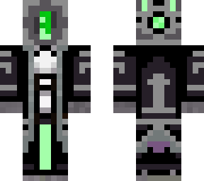 green machine guy | Minecraft Skin