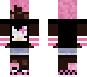 hello kitty | Minecraft Skins
