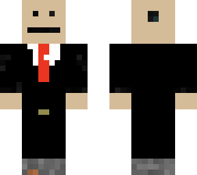 hitman | Minecraft Skin