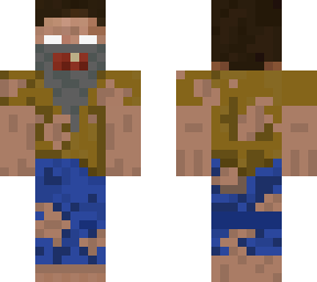 homeless steve | Minecraft Skins