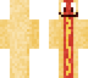 hot dog | Minecraft Skins