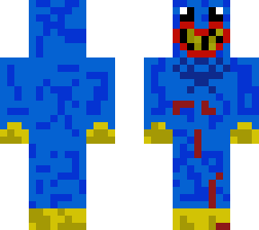 huggy wuggy | Minecraft Skins
