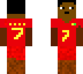 IShowSpeed | Minecraft Skin