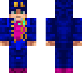 Jotaro Kujo HFTF Arcade | Minecraft Skin
