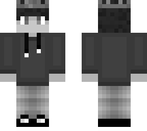 kaleb grayscale | Minecraft Skin