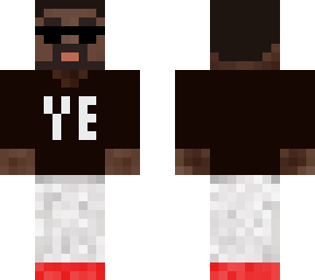 kanye west | Minecraft Skins