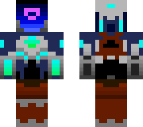 Kayo Valorant | Minecraft Skin