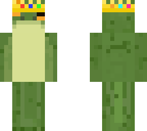 king frog | Minecraft Skins
