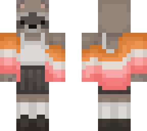 raccoon | Minecraft Skin