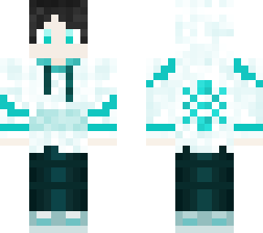 light blue | Minecraft Skin