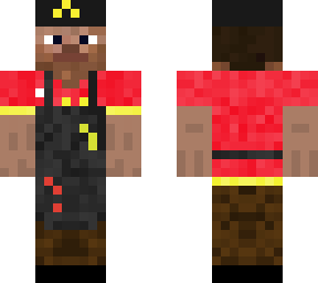 mc donalds steve | Minecraft Skins